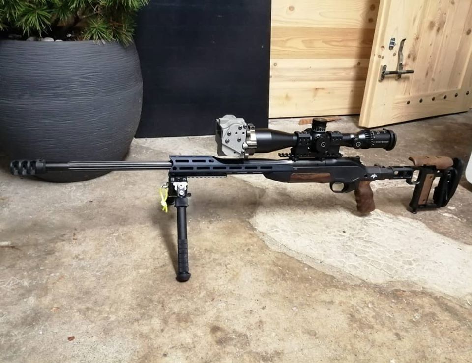 READ: Building a custom rifle Part 3 – Got the rifle Chassis Bug? I did ...