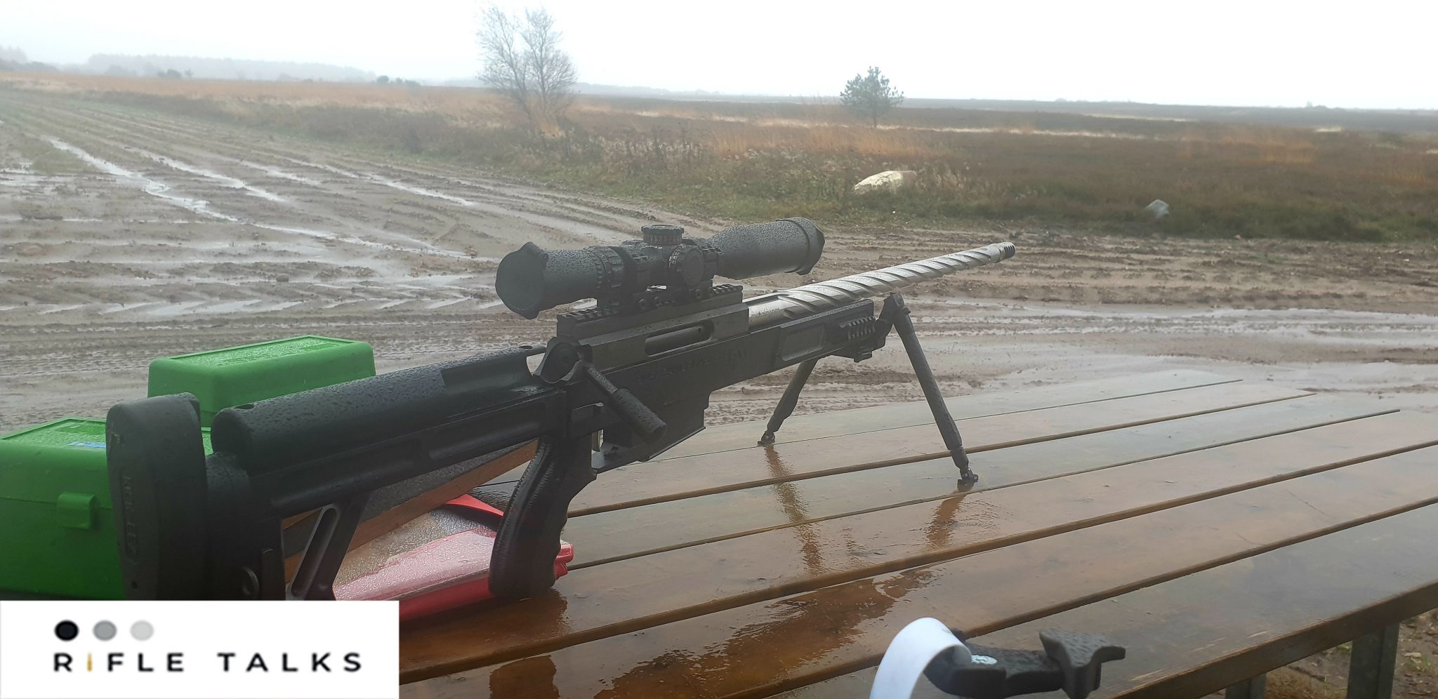 One-Mile Rifle Shot at Coldbore Range Denmark | Rifle Talks