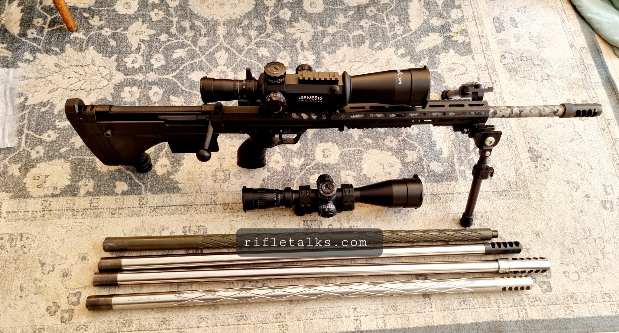David Tubb's 37XC cartridge. Learn all about it here | Rifle Talks