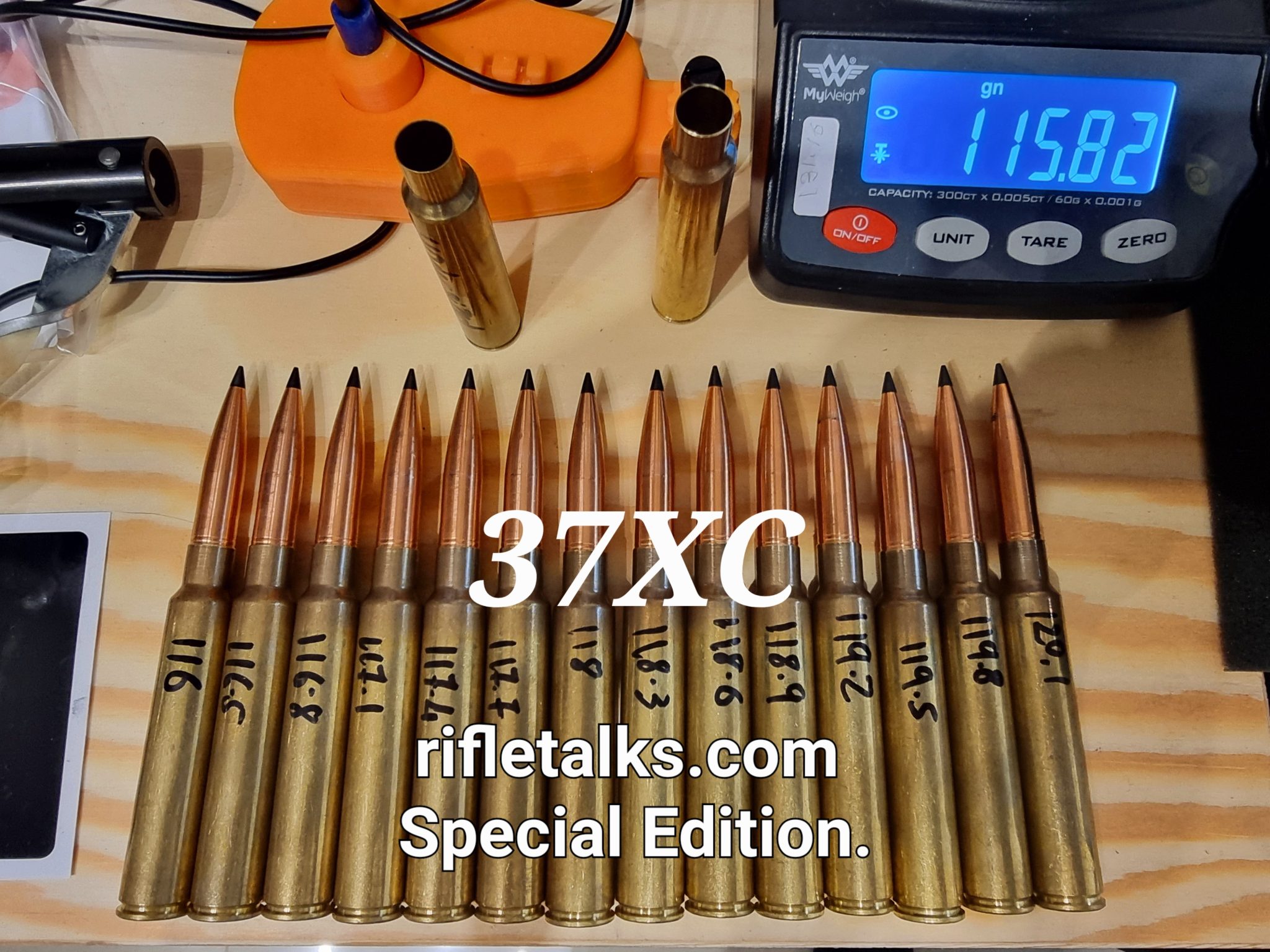 David Tubb's 37XC cartridge. Learn all about it here | Rifle Talks
