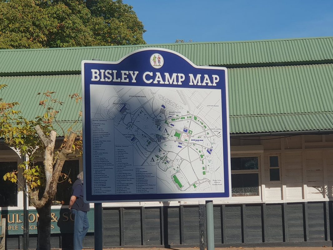 Bisley Ranges | Learn to shoot 100-1200yards away at Bisley Ranges