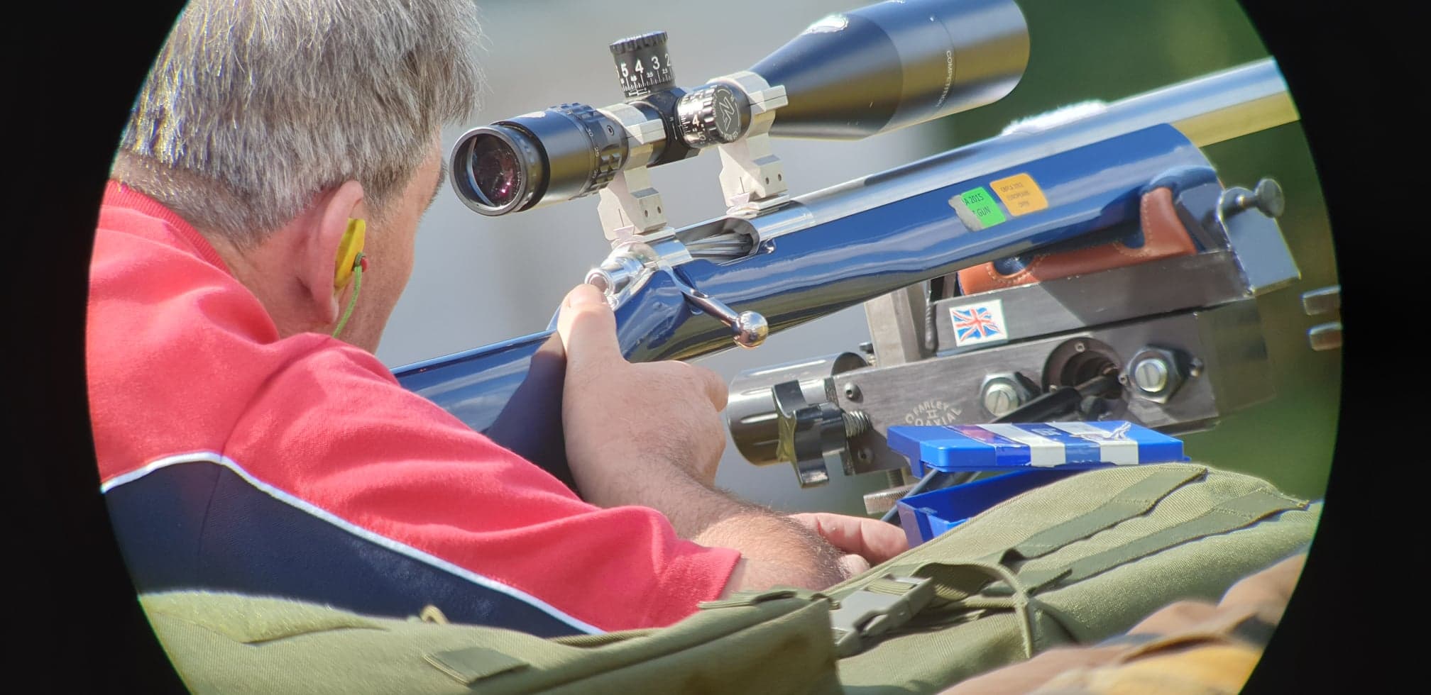 Bisley Ranges | Learn to shoot 100-1200yards away at Bisley Ranges