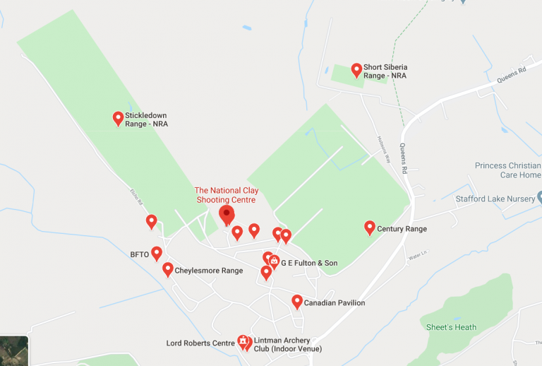 Bisley Ranges | Learn to shoot 100-1200yards away at Bisley Ranges