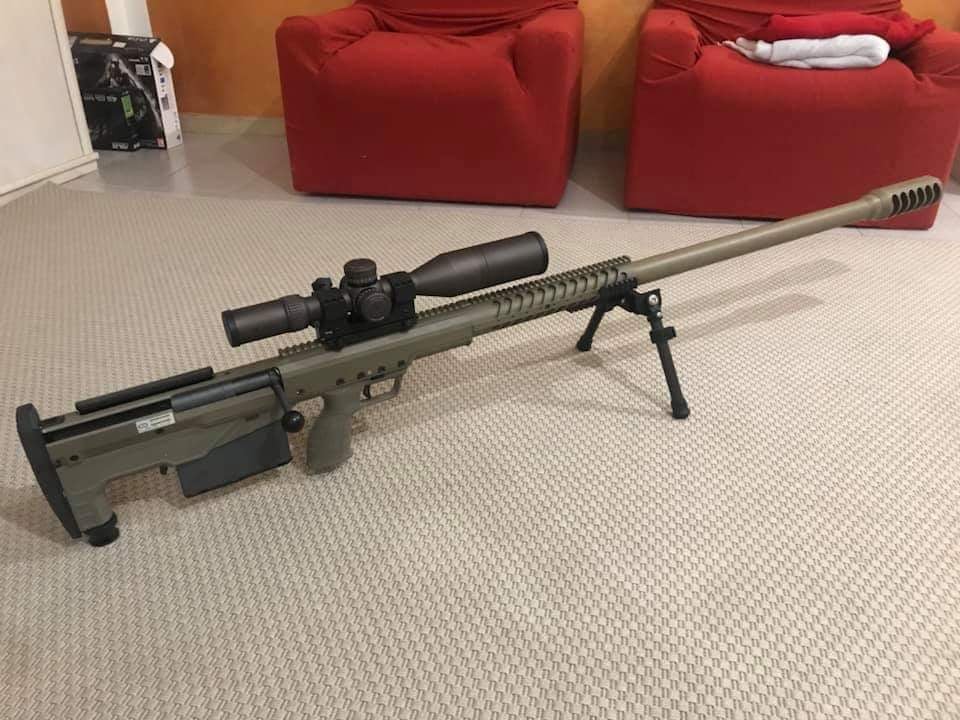 David Tubb's 37XC cartridge. Learn all about it here | Rifle Talks