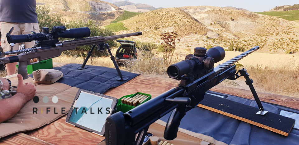 Watch 300 Norma rifles + 338 LM shoot 15x string to 1 mile! | Rifle Talks