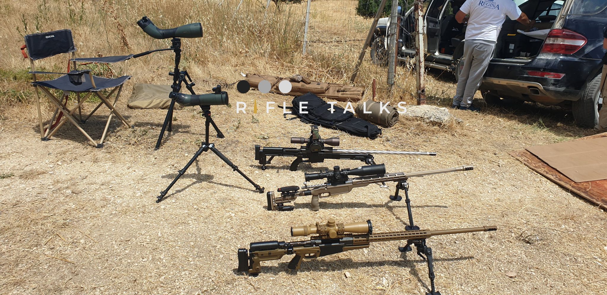 Watch 300 Norma rifles + 338 LM shoot 15x string to 1 mile! | Rifle Talks