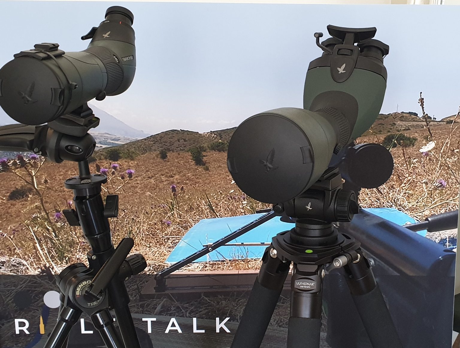 Swarovski BTX 95 spotting scope - One Mile Spotting scope! Rifle Talks