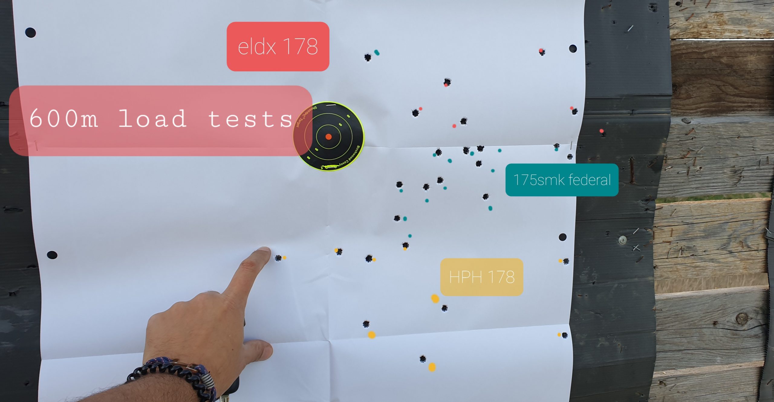 Watch load development of 308Win