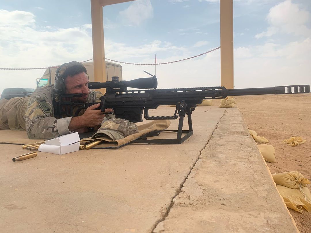 Exclusive Victrix Corvo 50BMG rifle + CEO Giuseppe Valtorta | Rifle Talks