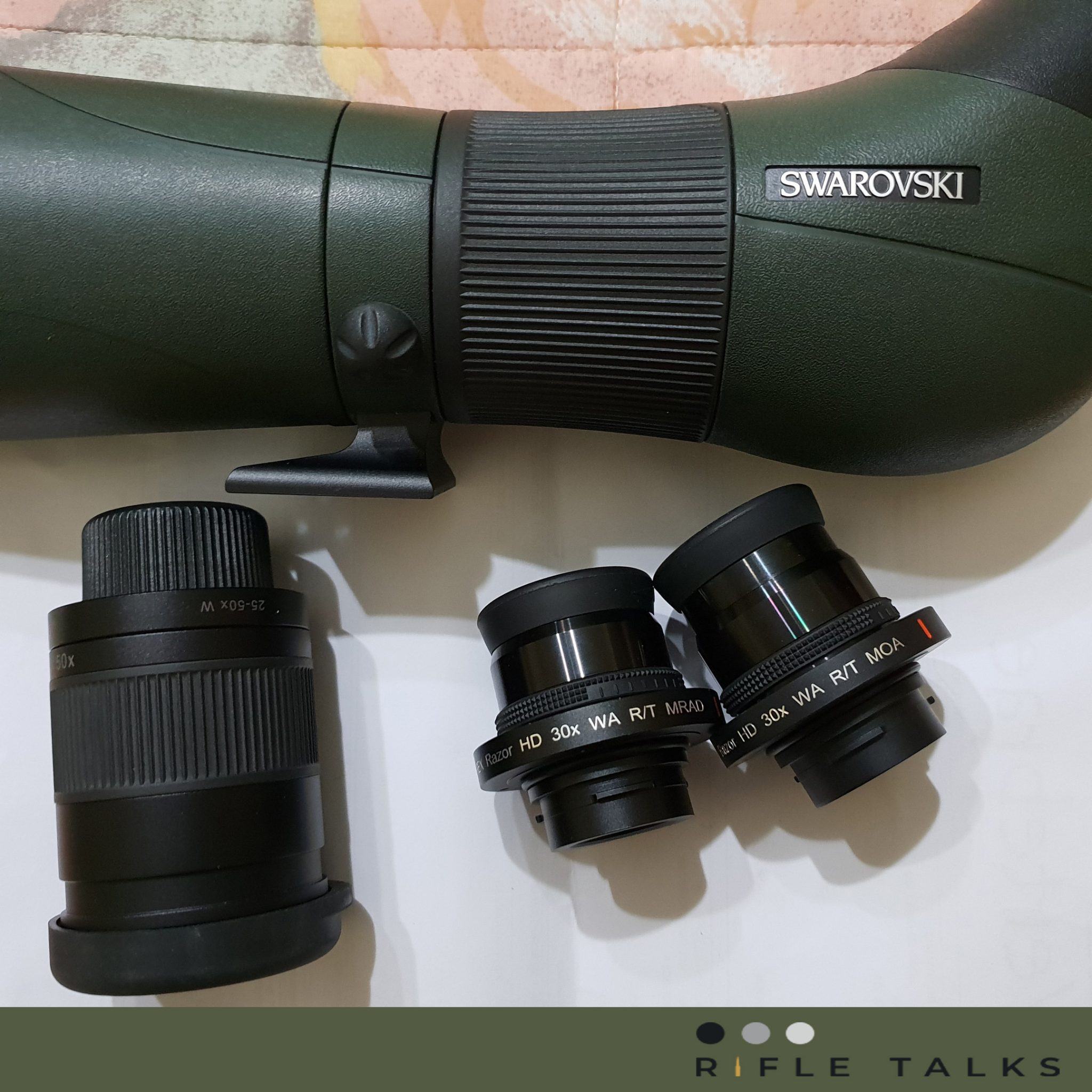 Swarovski BTX 95 spotting scope - One Mile Spotting scope! Rifle Talks