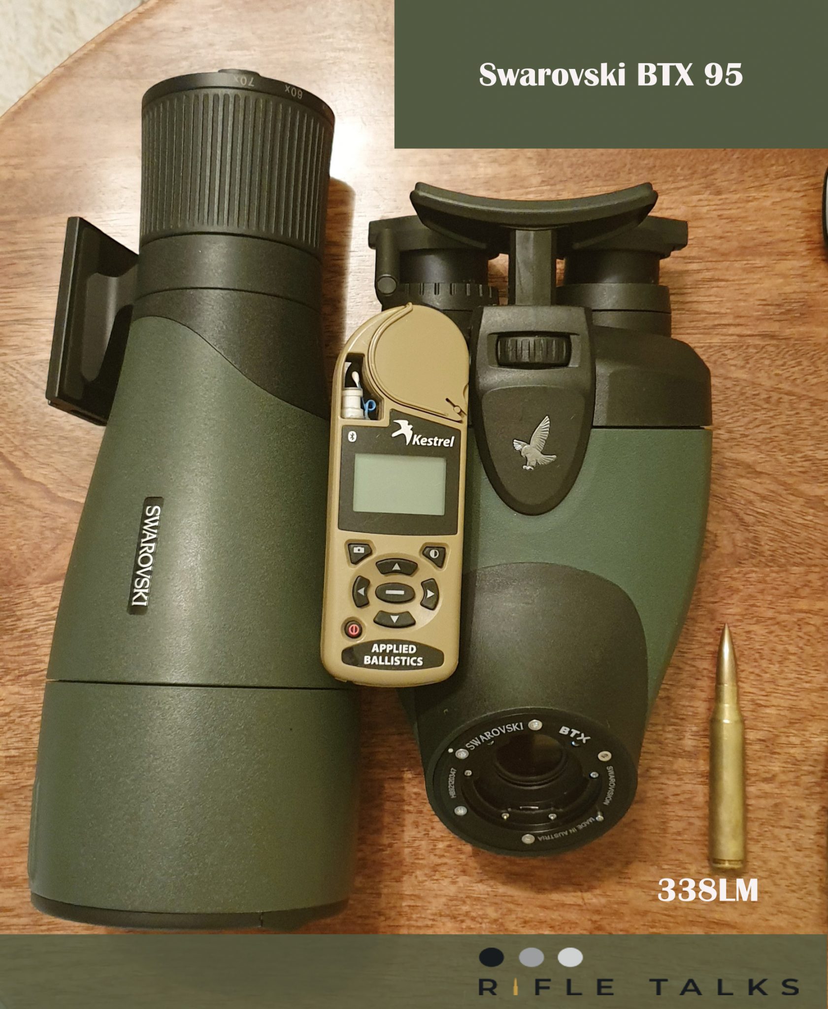 Swarovski BTX 95 spotting scope - One Mile Spotting scope! Rifle Talks
