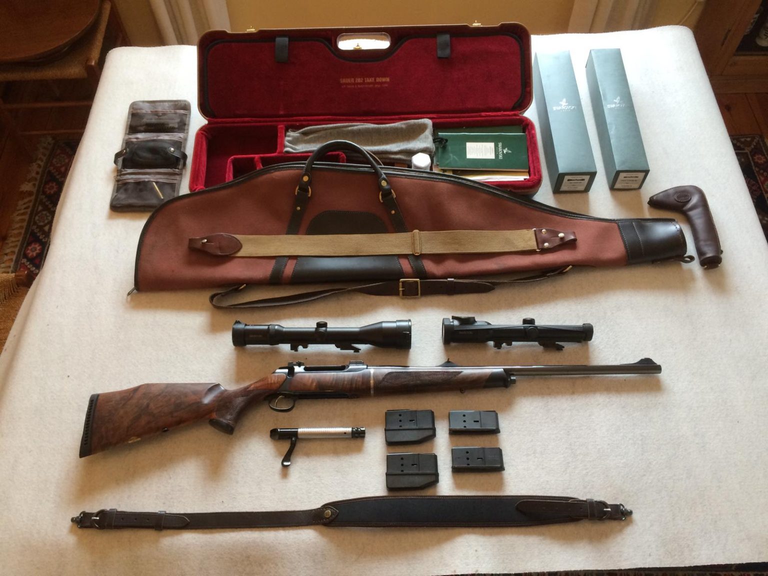 John Rigby Calling - Visit to world-famous rifle maker in London |Rifle ...