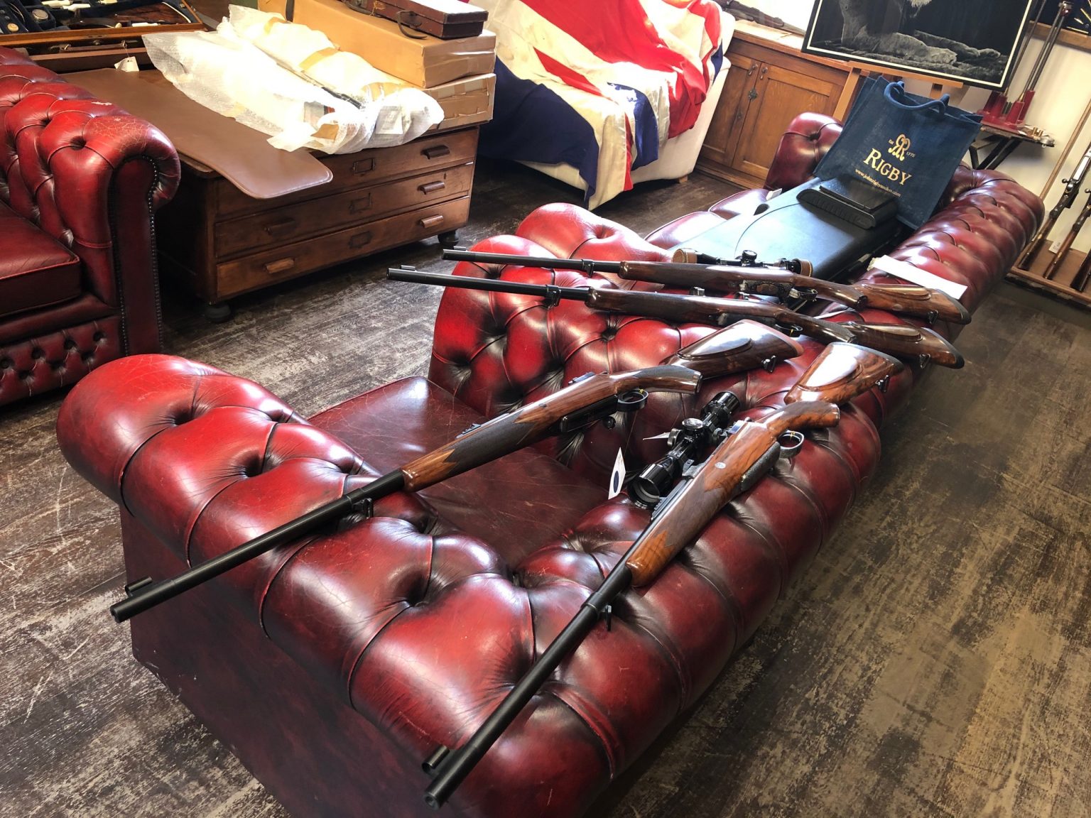 John Rigby Calling - Visit to world-famous rifle maker in London |Rifle ...