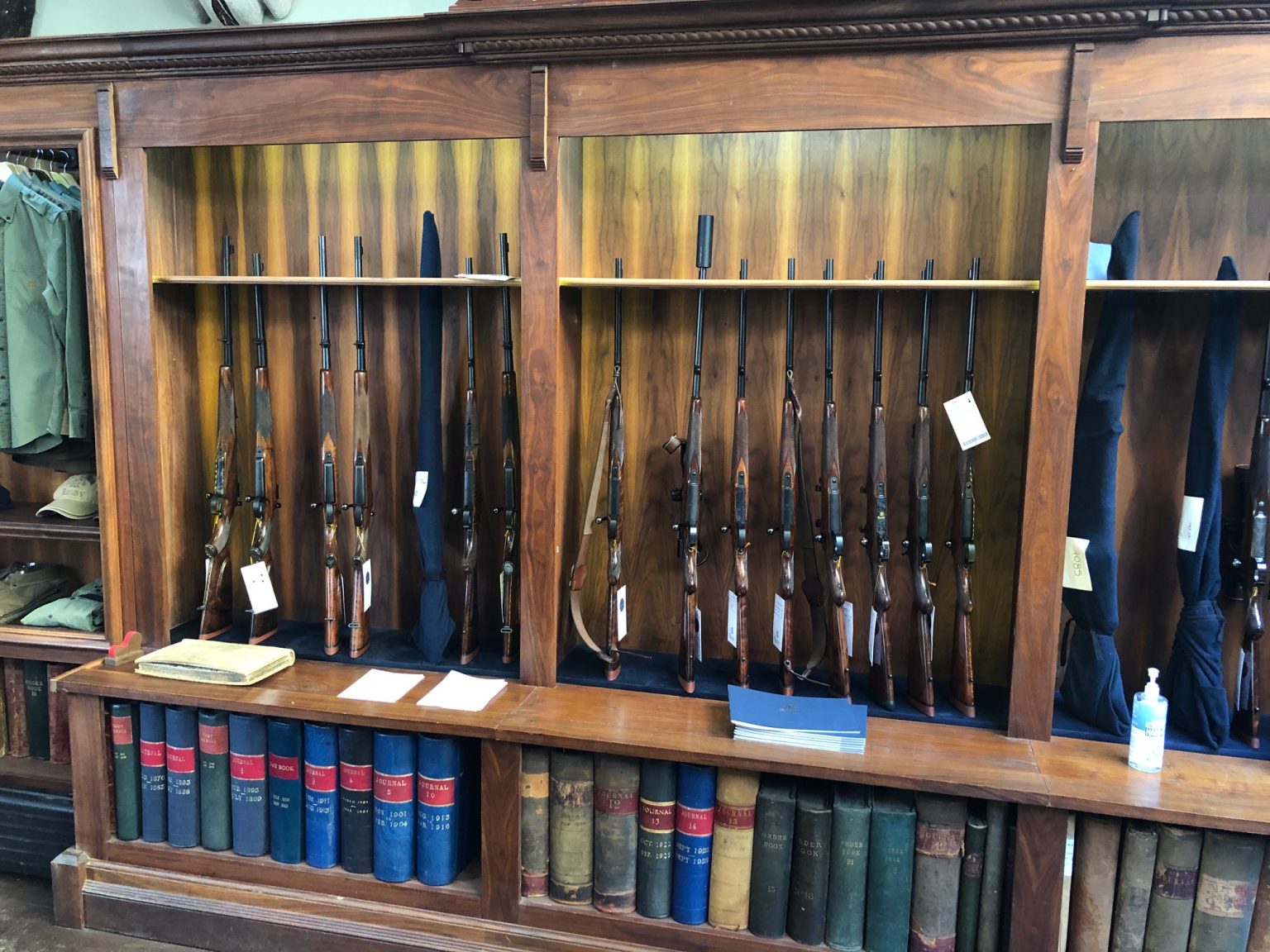 John Rigby Calling - Visit to world-famous rifle maker in London |Rifle ...