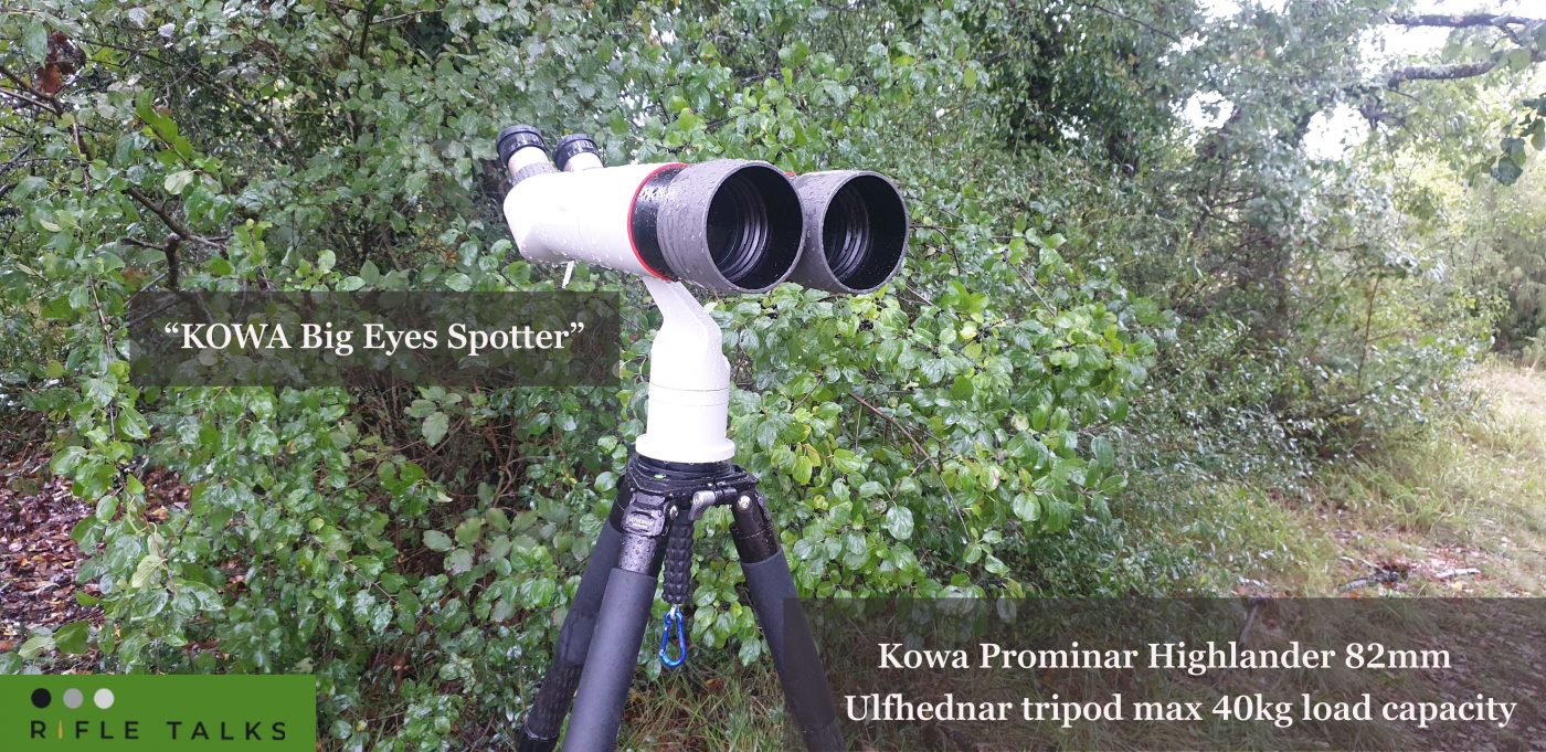 Kowa Prominar High Lander 82mm - Japanese Big EyEs | Rifle Talks