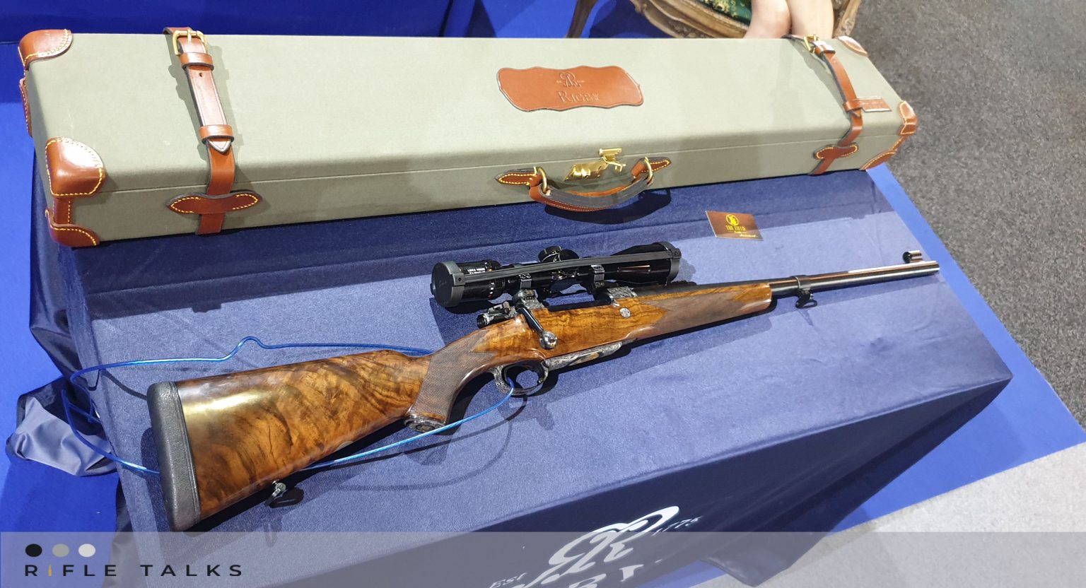 John Rigby Calling - Visit to world-famous rifle maker in London |Rifle ...