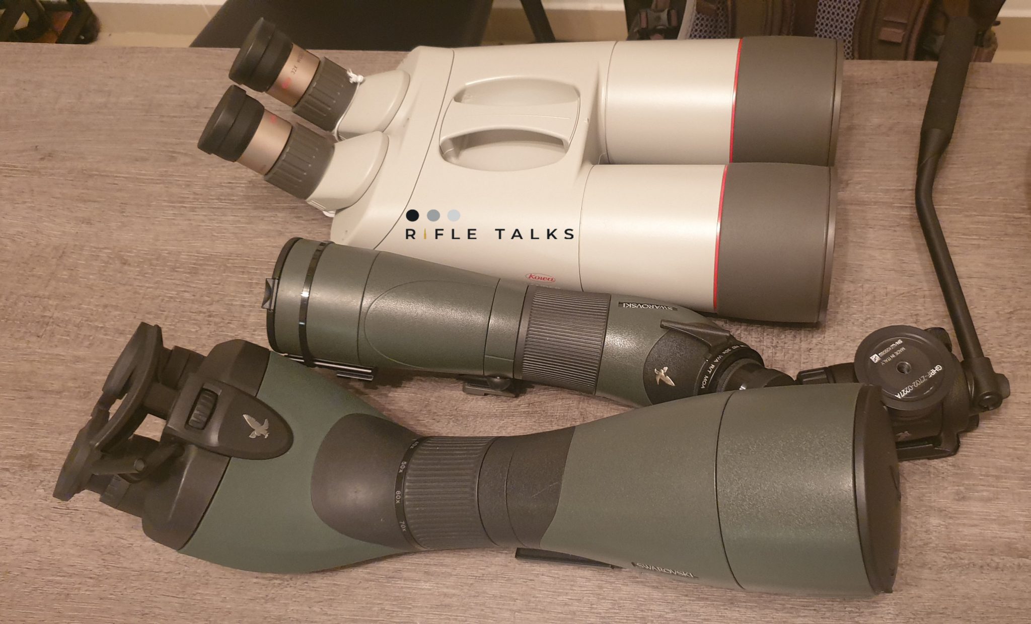 Kowa Prominar High Lander 82mm - Japanese Big EyEs | Rifle Talks