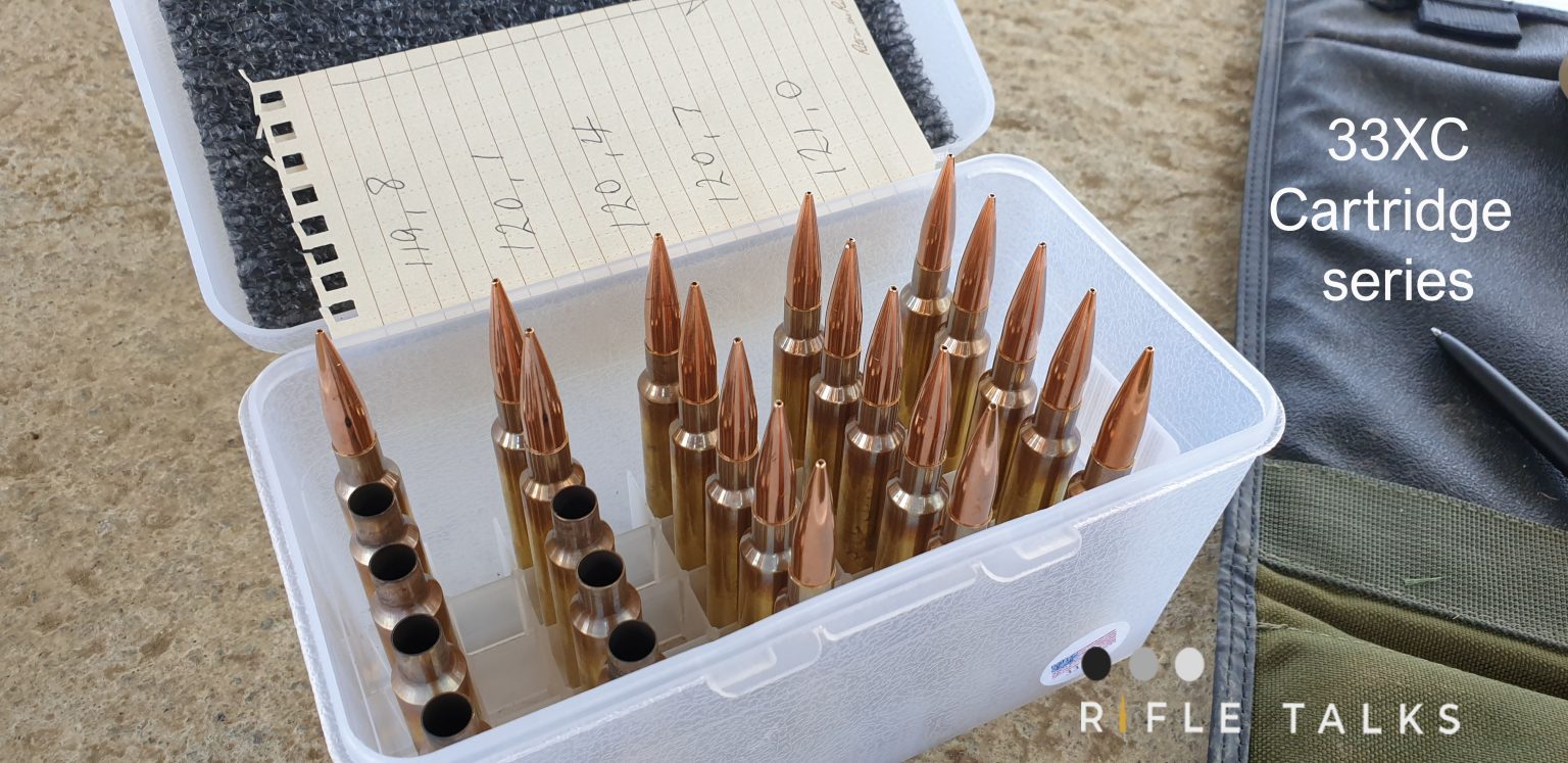 Learn all about the 33XC. Follow these 2 builds.Tune into Rifle Talks ...