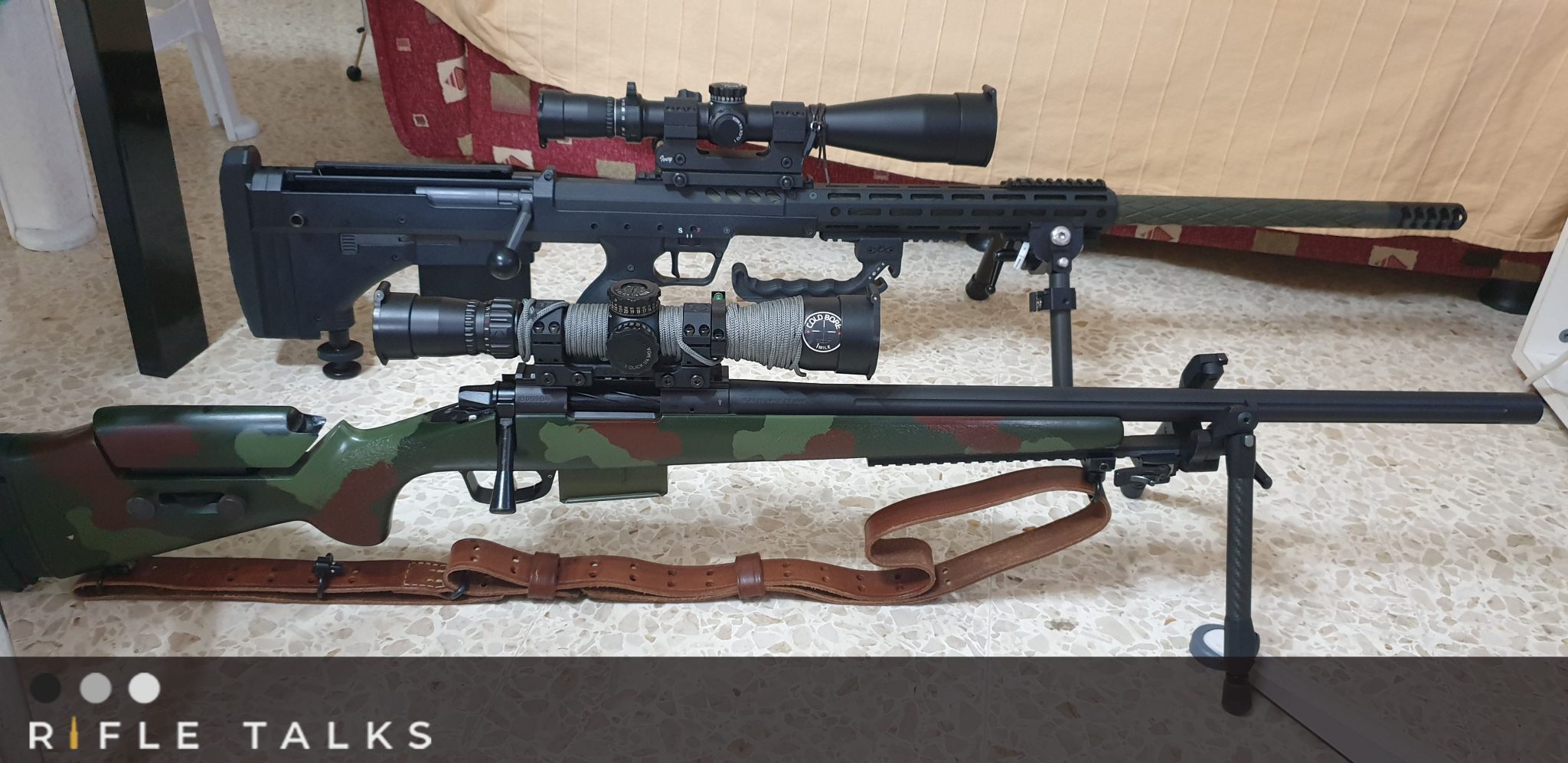 Desert tech SRS | Featured in the ELR cartridge 33XC! Rifle Talks