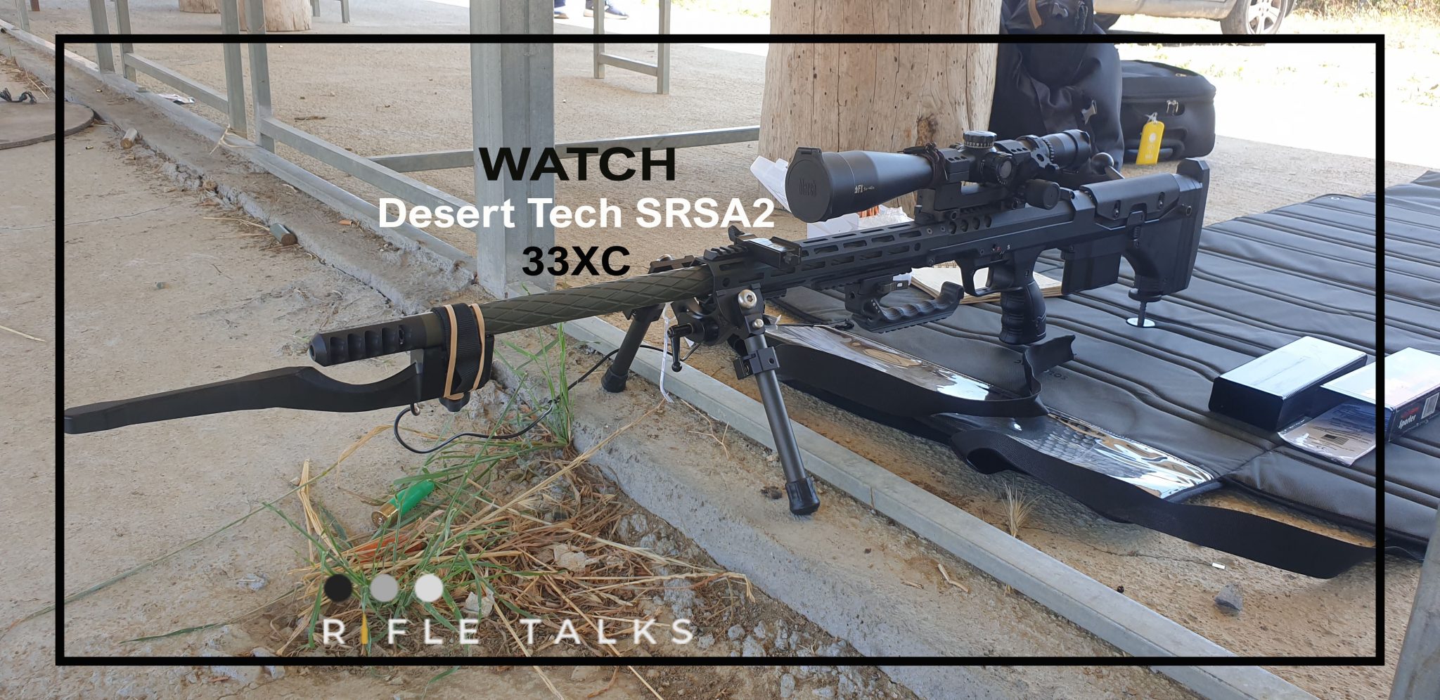 NEW 33XC cartridge | Learn about this NEW cartridge here at Rifle Talks