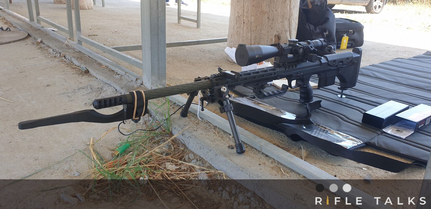 Desert tech SRS | Featured in the ELR cartridge 33XC! Rifle Talks