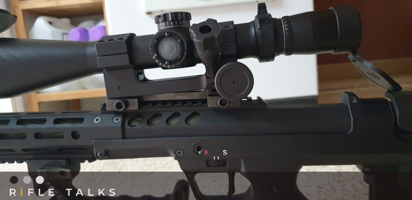 Desert tech SRS | Featured in the ELR cartridge 33XC! Rifle Talks