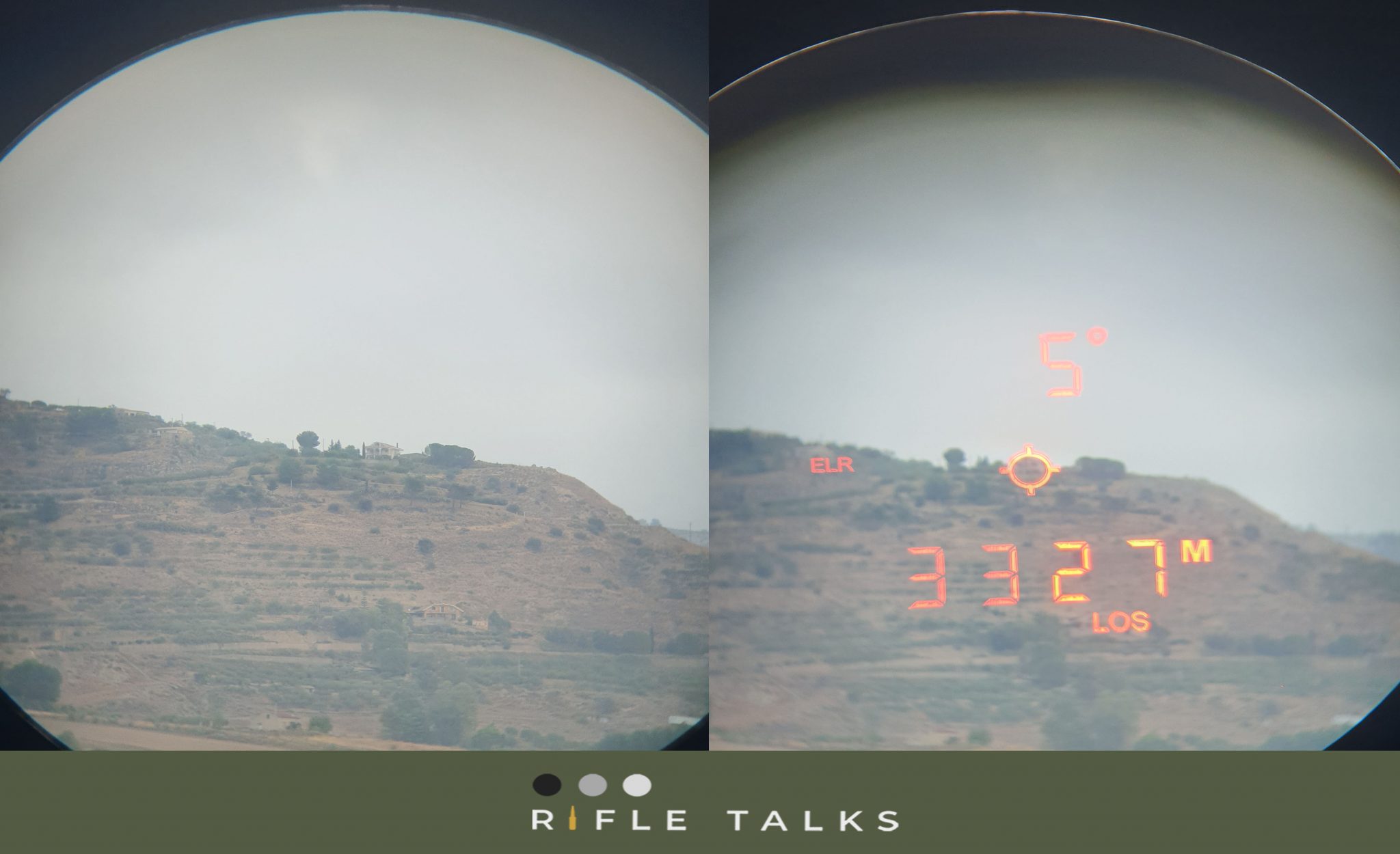 Vortex razor 4000 Laser range finder | reviewed in Sicily to 3500meters!