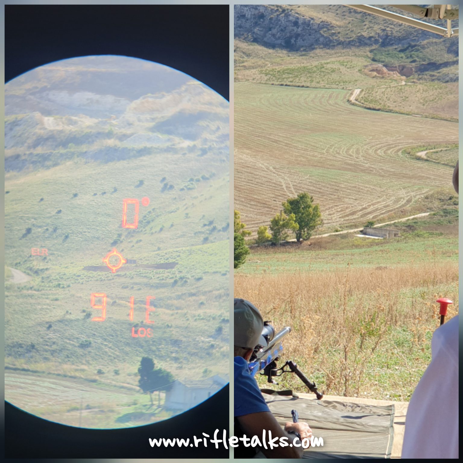 Vortex razor 4000 Laser range finder | reviewed in Sicily to 3500meters!