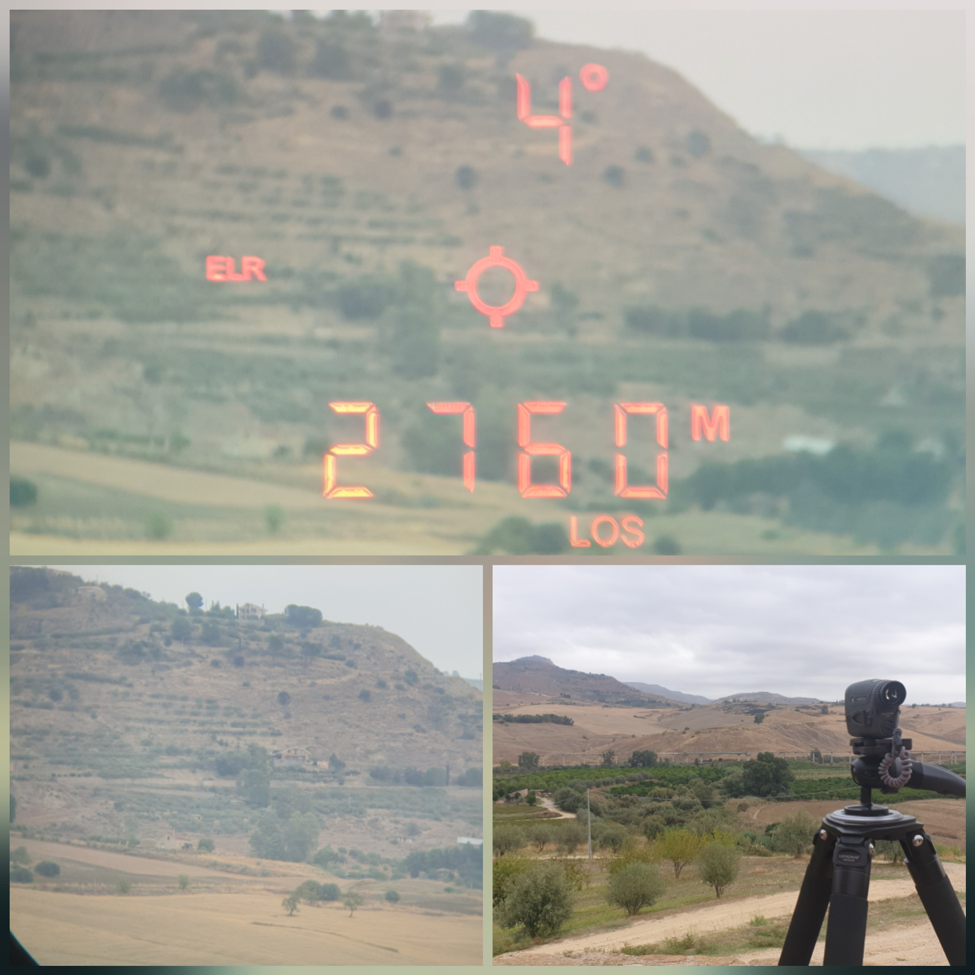 Vortex razor 4000 Laser range finder | reviewed in Sicily to 3500meters!