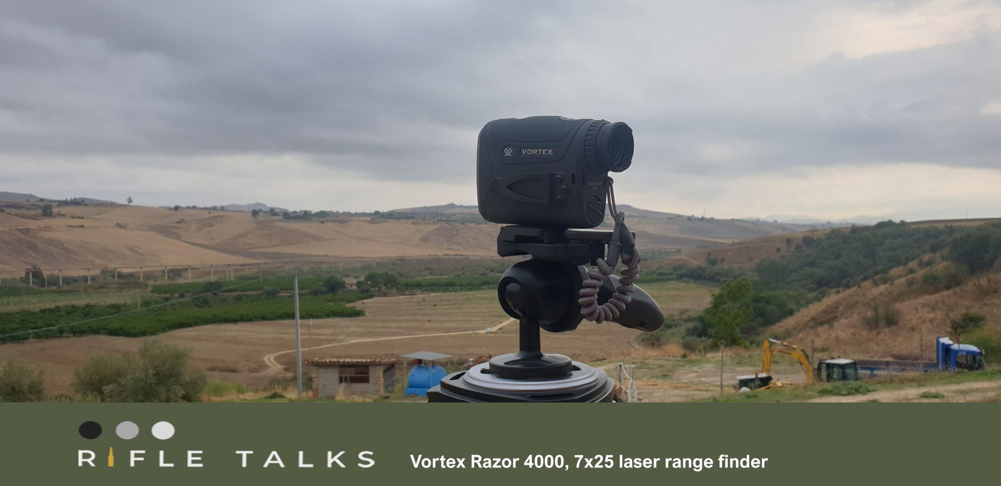 Vortex razor 4000 Laser range finder | reviewed in Sicily to 3500meters!
