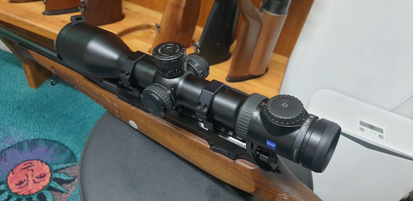 Voere 270Win rifle | ladder tests at 400m with Rifletalks.com