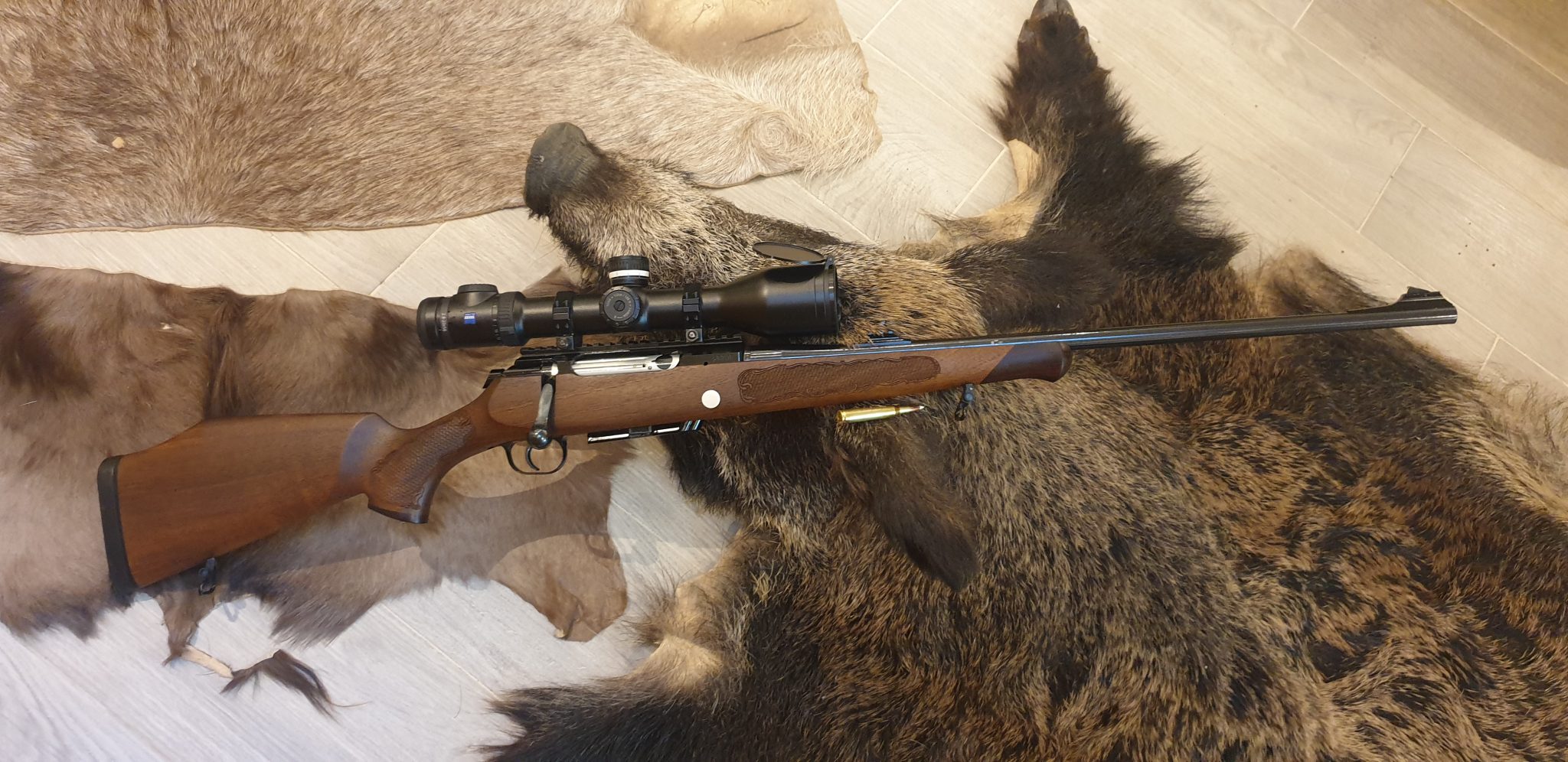 Voere 270Win rifle | ladder tests at 400m with Rifletalks.com