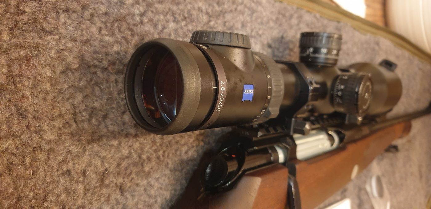 Voere 270Win rifle | ladder tests at 400m with Rifletalks.com