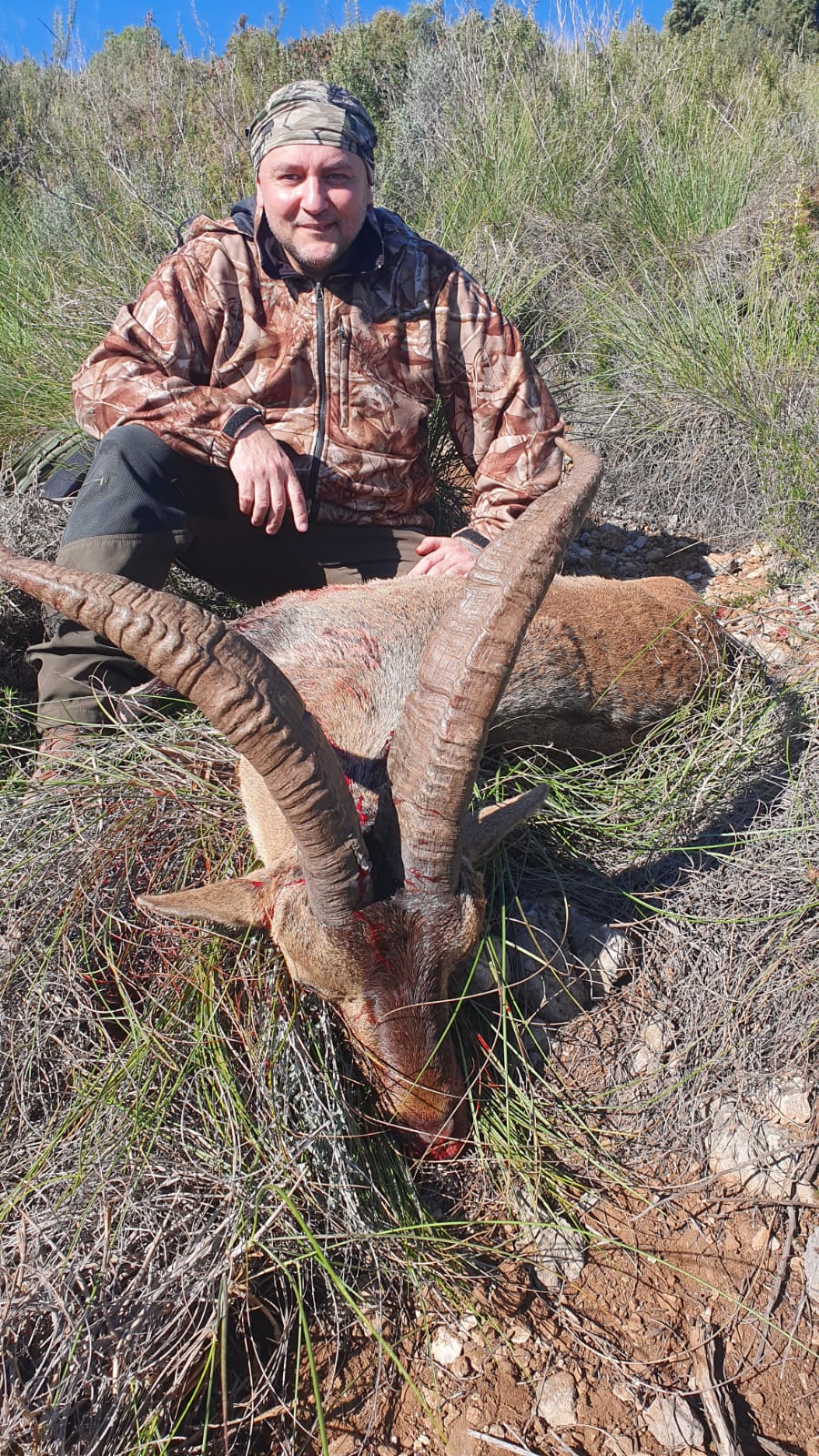 Ibex hunting in Spain | Get first hand experience. More onRifle Talks