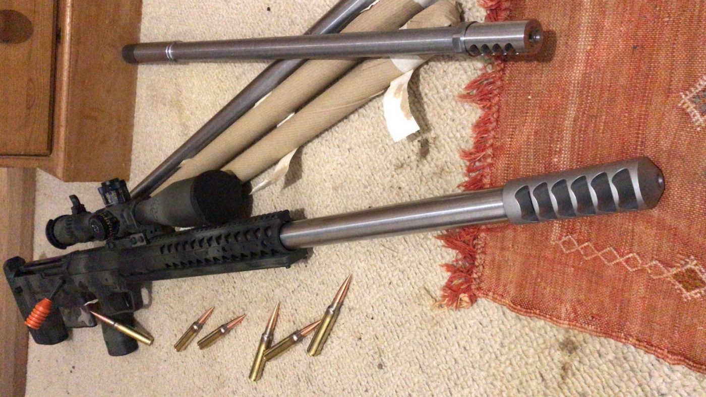 Cold Shoot ELR shooting to 2100meters in Italy | Rifle Talks