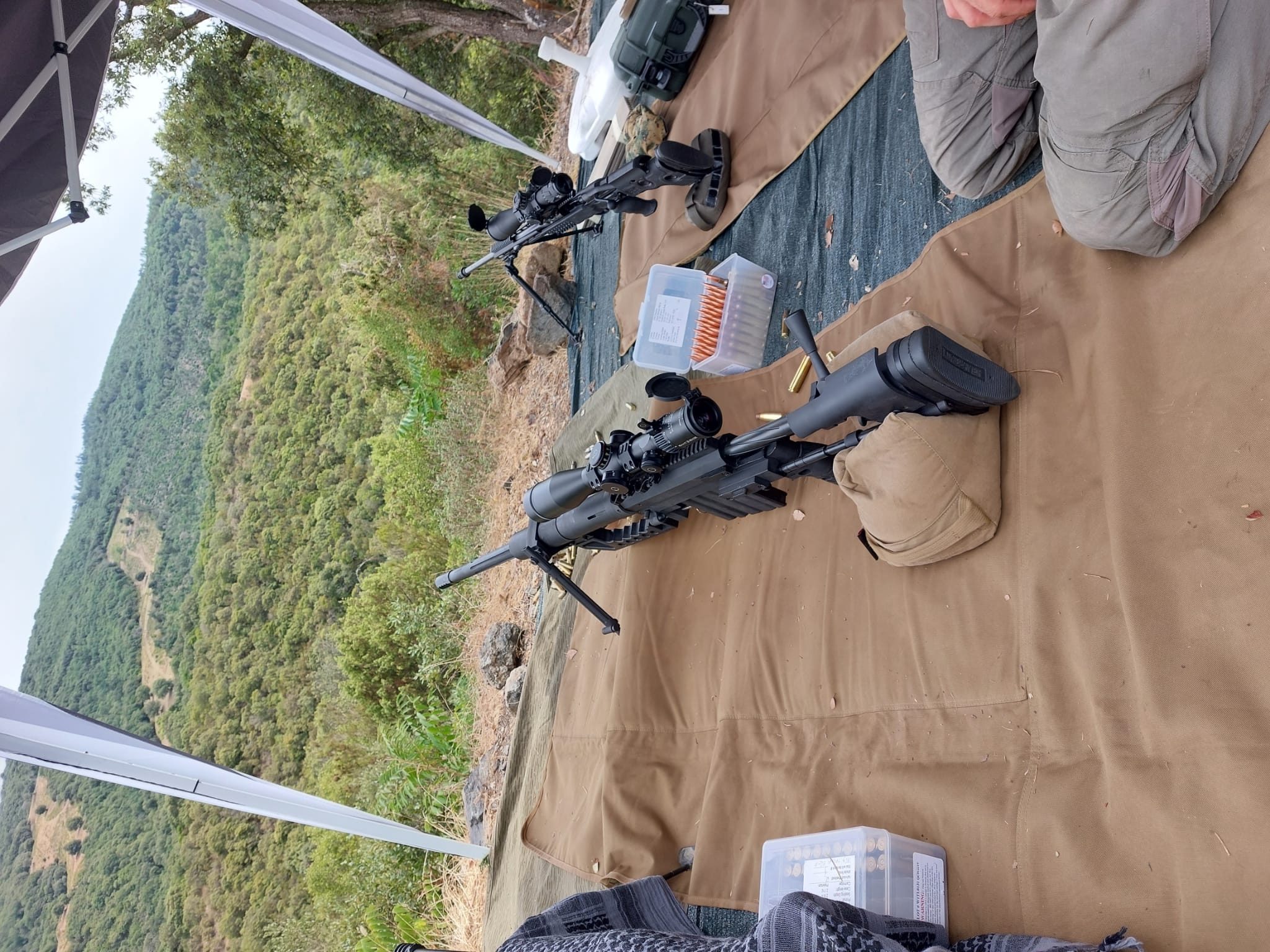 Cold Shoot ELR shooting to 2100meters in Italy | Rifle Talks
