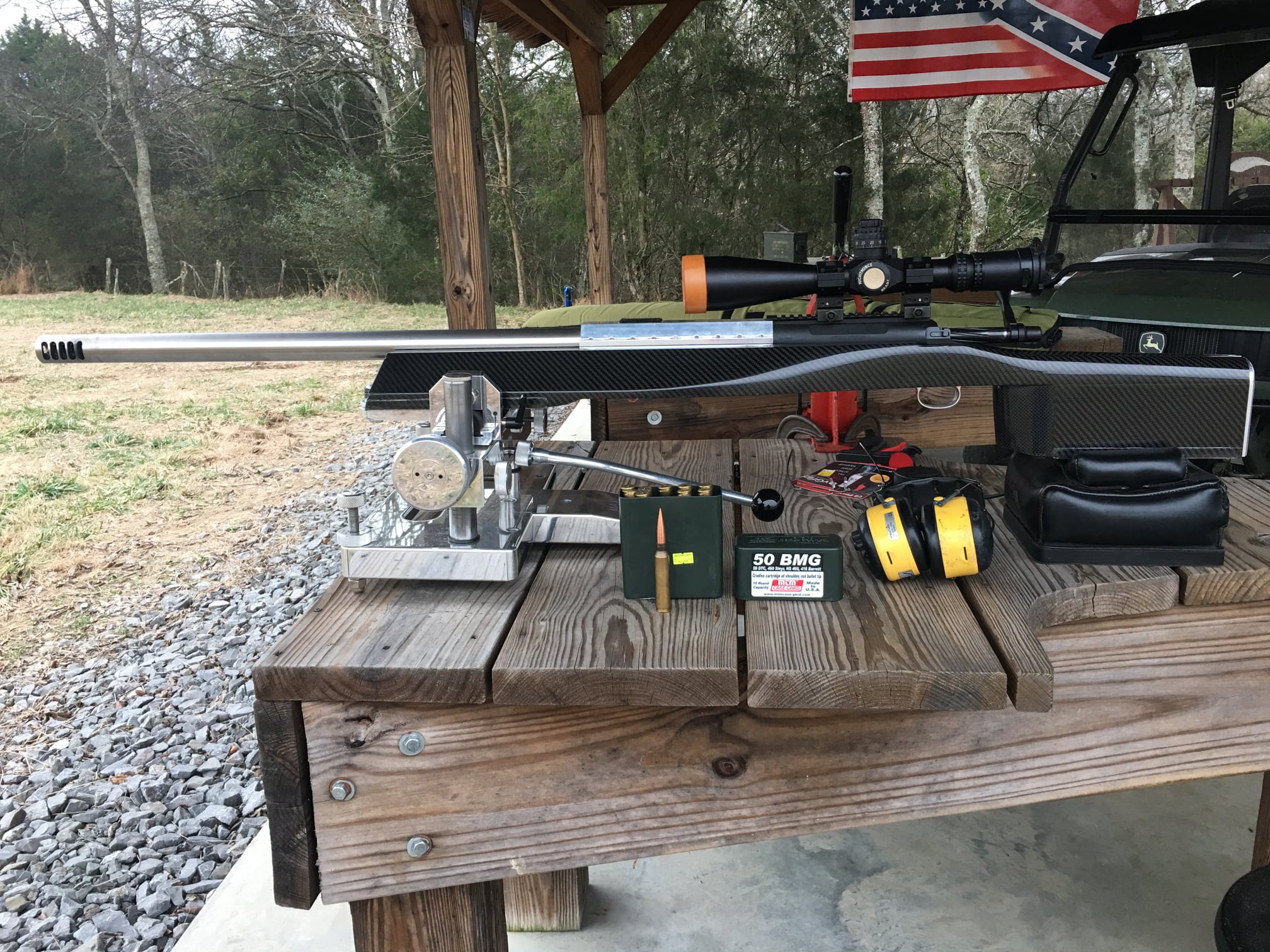 My Extreme Long Range Shooting Story with Randy Dawson | Rifle Talks