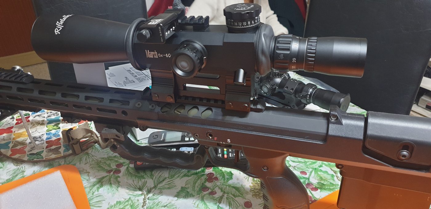 All you need to know: March Genesis ELR scope 6-60x56 | Rifle Talks