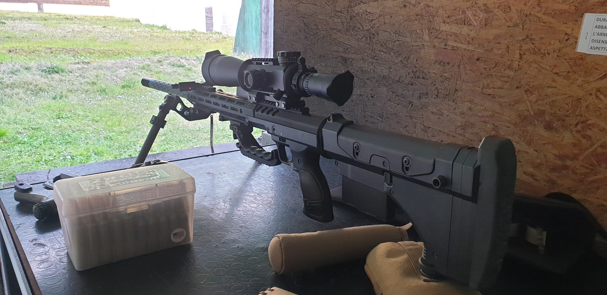 All you need to know: March Genesis ELR scope 6-60x56 | Rifle Talks