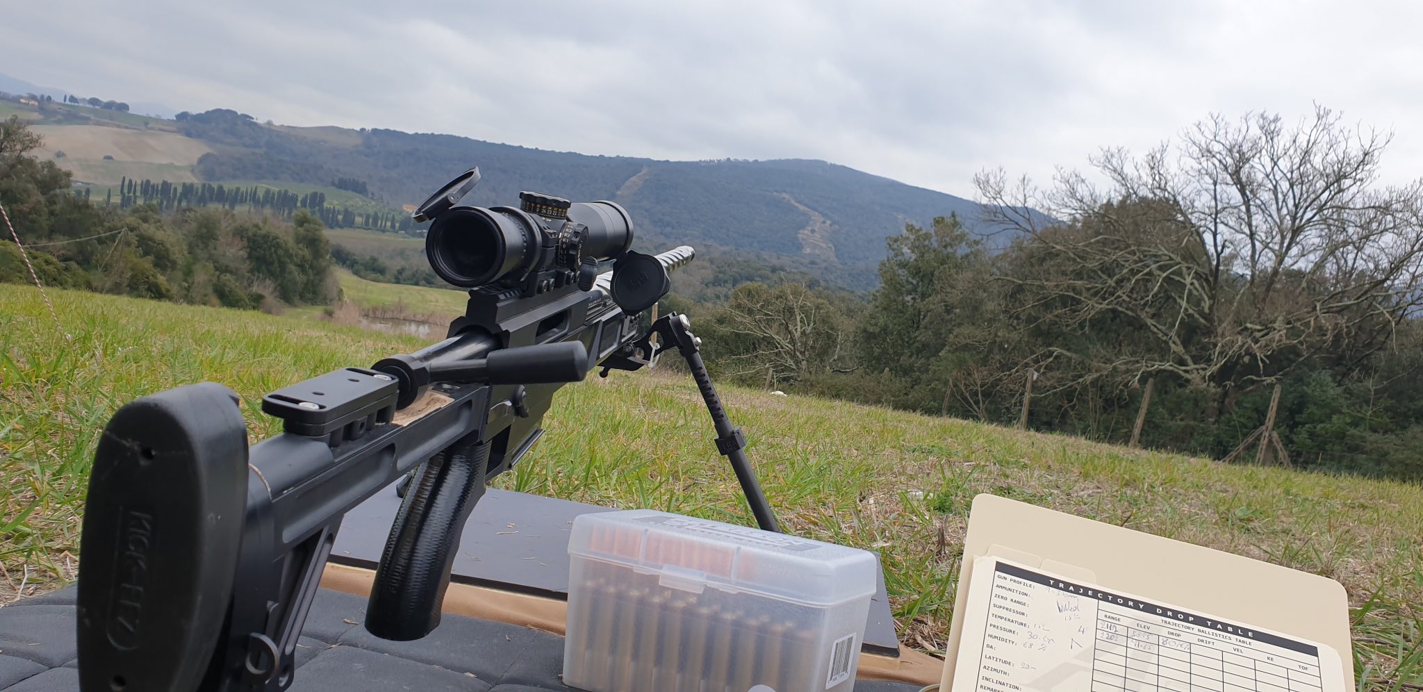 All you need to know: March Genesis ELR scope 6-60x56 | Rifle Talks