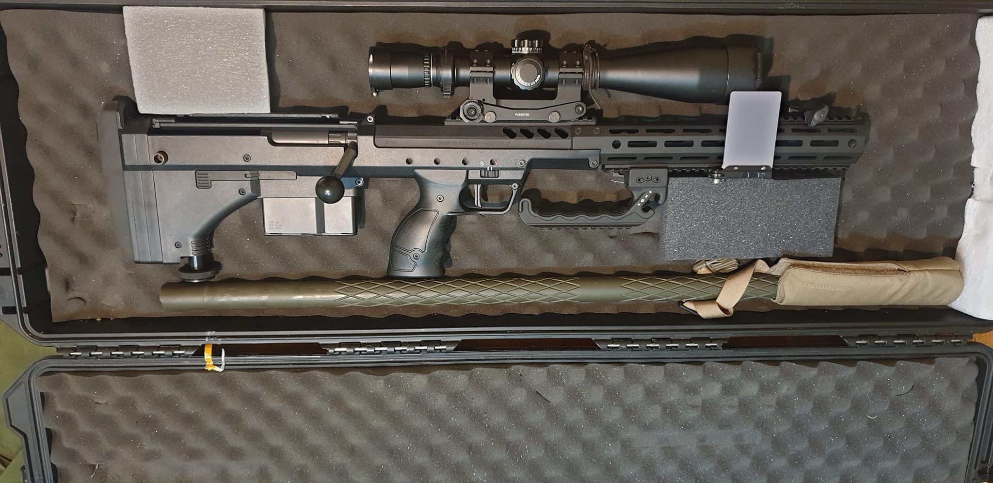 All you need to know: March Genesis ELR scope 6-60x56 | Rifle Talks