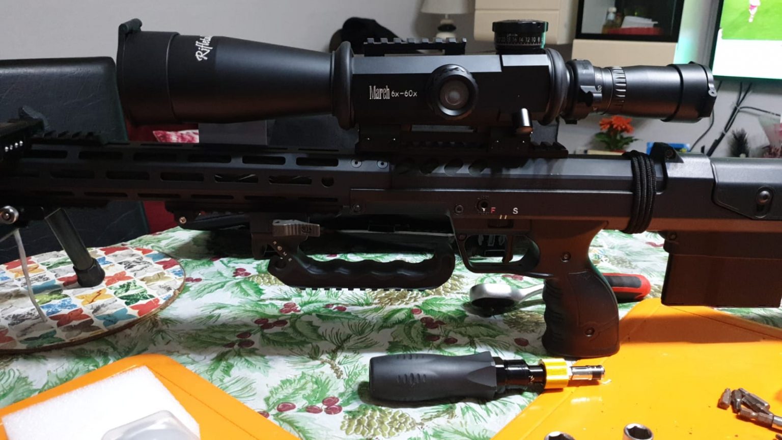 All you need to know: March Genesis ELR scope 6-60x56 | Rifle Talks