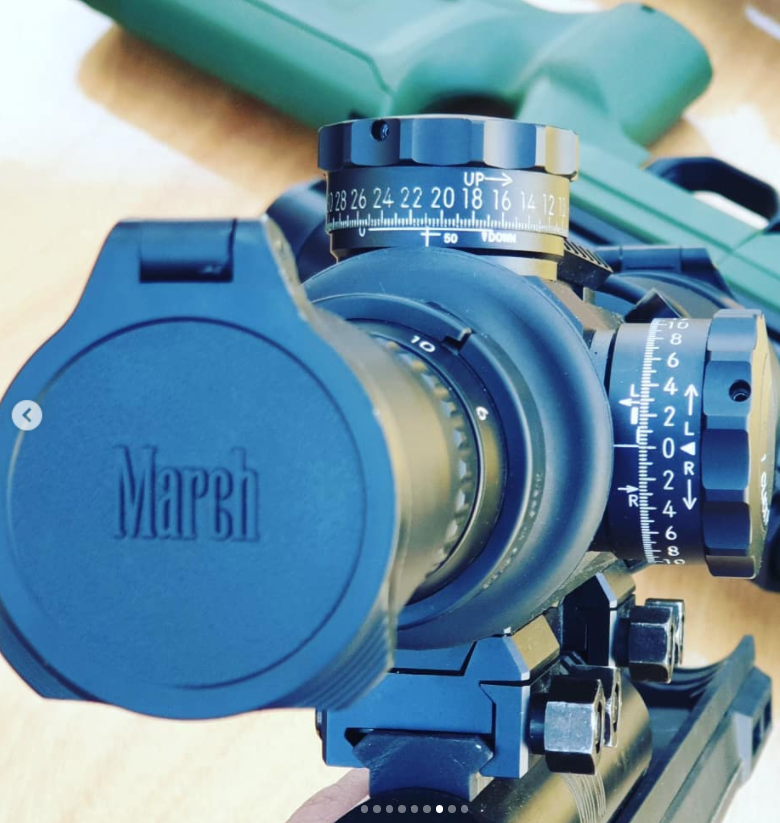 All you need to know: March Genesis ELR scope 6-60x56 | Rifle Talks