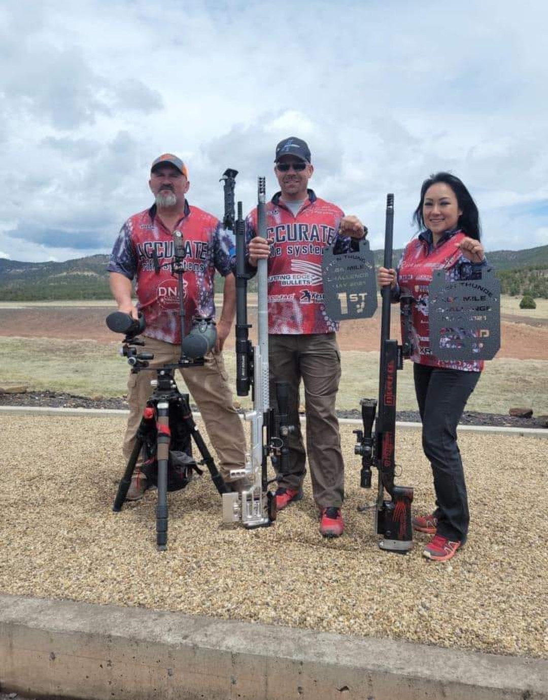 Meet REI HOANG ELR competitive shooter | Rifle Talks