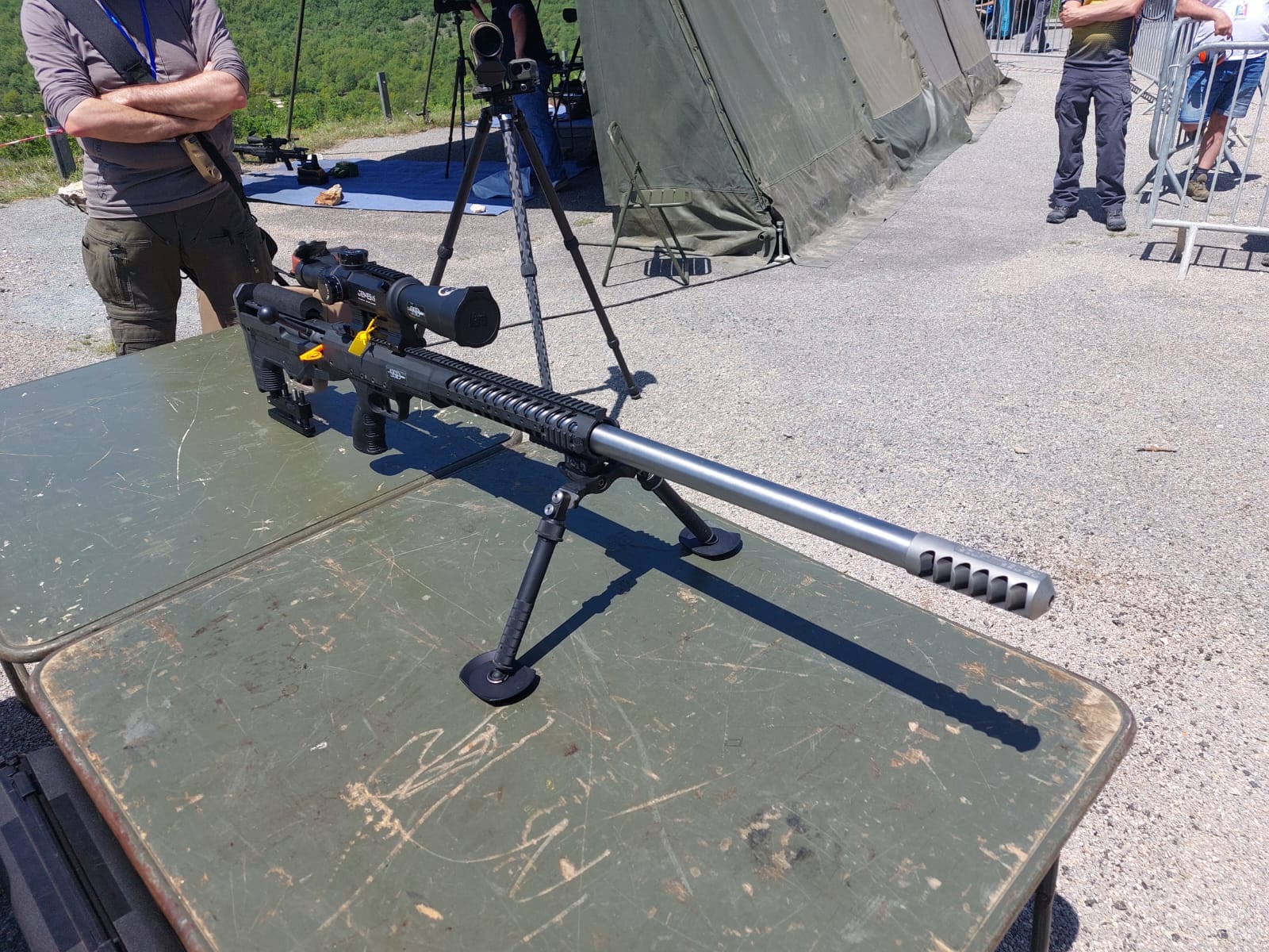 My Extreme Long Range Shooting Story – Meet Stefan Van der Heide ...
