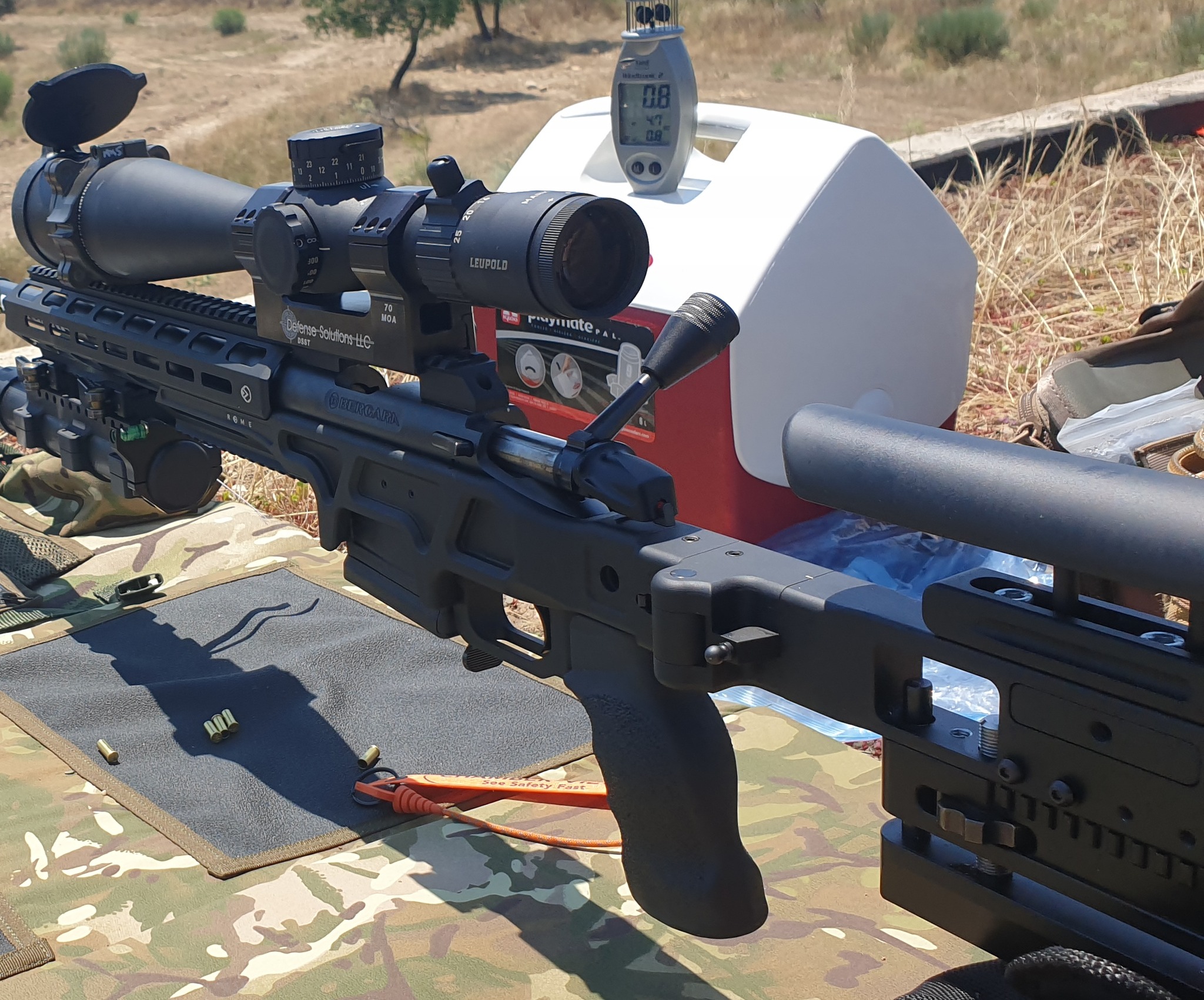 Extreme long range shooting with Eduardo Abril De Fontcuberta