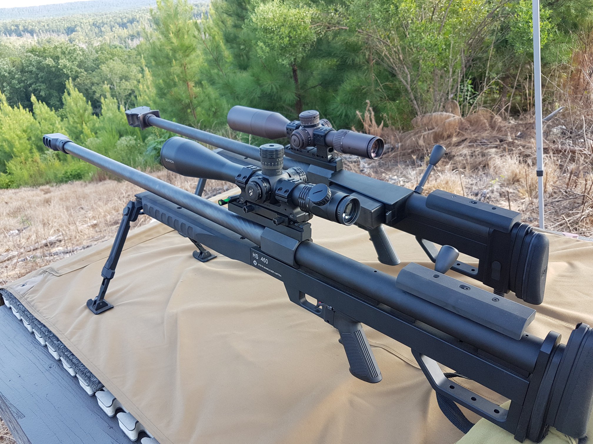 Extreme long range shooting with Eduardo Abril De Fontcuberta