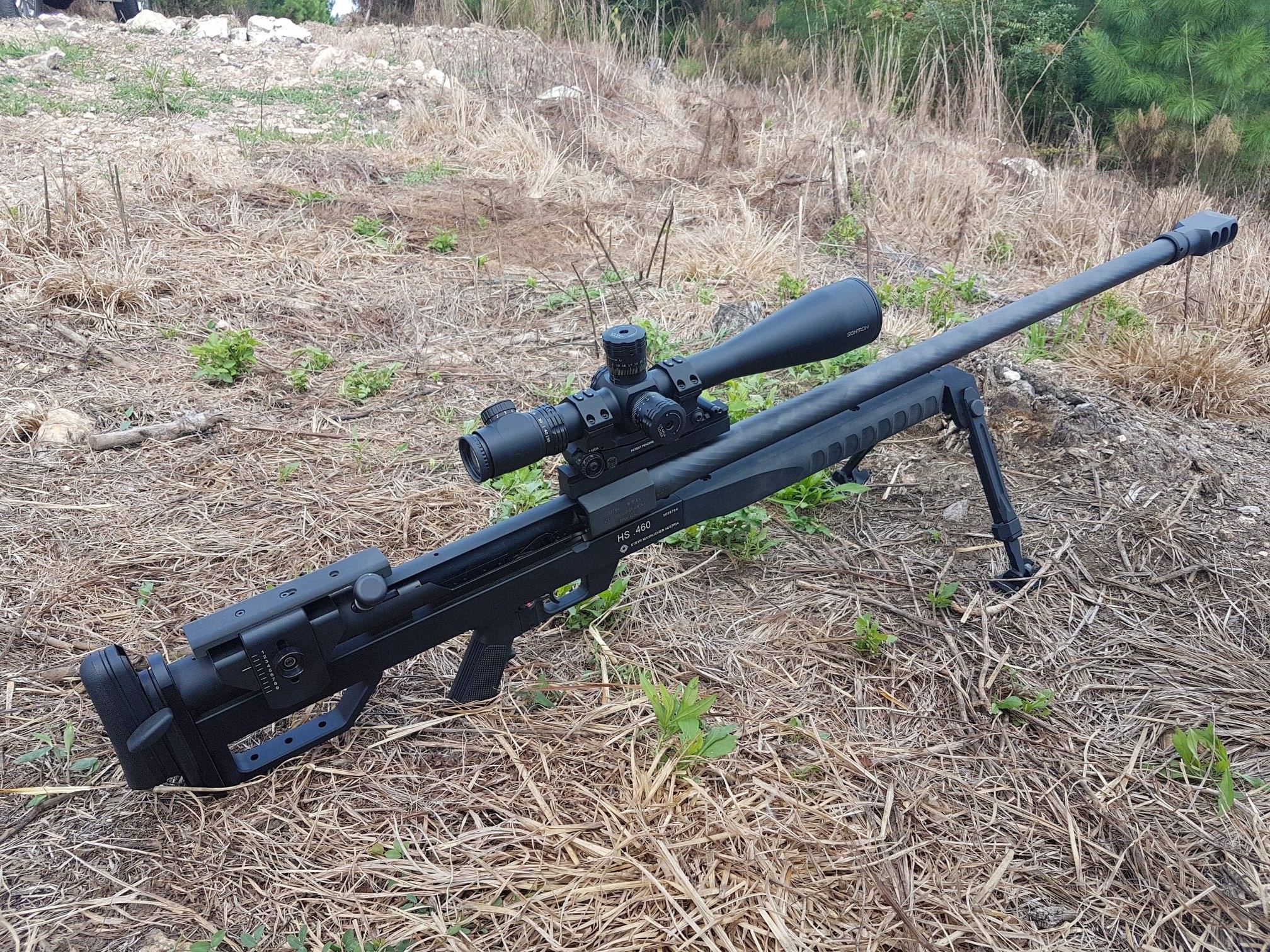 Extreme long range shooting with Eduardo Abril De Fontcuberta