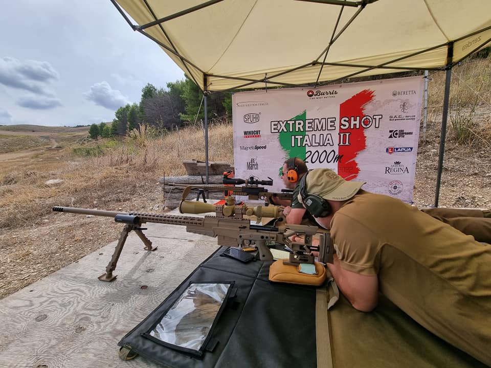 300 PRC conquers 2000m targets at Extreme Shot Italia II | Rifle Talks