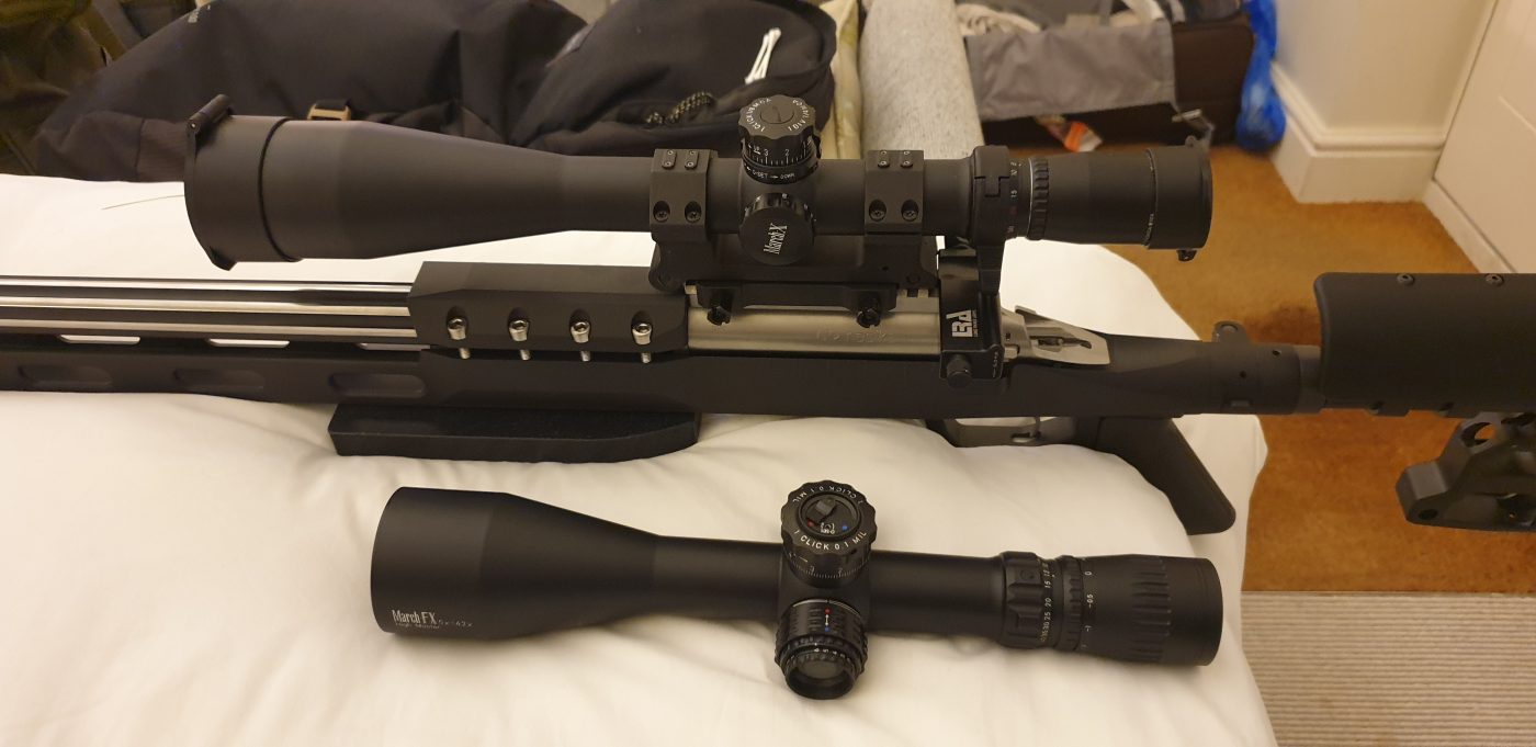 284 Winchester | Hornady 190gr A-tips test 1000yards |Rifle Talks